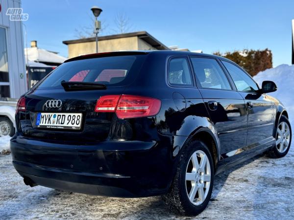 Black Audi A3 2009 in Kaunas, with an engine capacity of 1.90 L and mileage of 268 thousand km for 5150 €, photo 3 on AUTOMOTO.COM.LV
