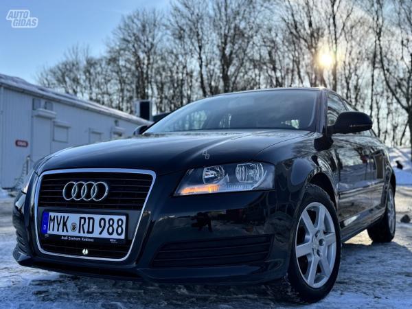 Black Audi A3 2009 in Kaunas, with an engine capacity of 1.90 L and mileage of 268 thousand km for 5150 €, photo 5 on AUTOMOTO.COM.LV