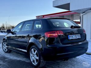 Melns Audi A3 2009 Kauņa, ar dzinēja tilpumu 1.90 L un nobraukumu 268 tūkst. km par 5150 €, foto 7 vietnē AUTOMOTO.COM.LV