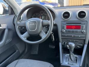 Melns Audi A3 2009 Kauņa, ar dzinēja tilpumu 1.90 L un nobraukumu 268 tūkst. km par 5150 €, foto 10 vietnē AUTOMOTO.COM.LV