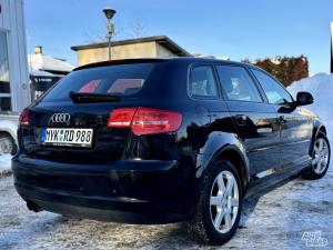 Melns Audi A3 2009 Kauņa, ar dzinēja tilpumu 1.90 L un nobraukumu 268 tūkst. km par 4950 €, foto 3 vietnē AUTOMOTO.COM.LV