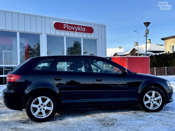 Black Audi A3 2009 in Kaunas, with an engine capacity of 1.90 L and mileage of 268 thousand km for 4950 €, photo 4 on AUTOMOTO.COM.LV