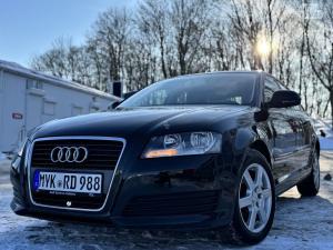 Melns Audi A3 2009 Kauņa, ar dzinēja tilpumu 1.90 L un nobraukumu 268 tūkst. km par 4950 €, foto 6 vietnē AUTOMOTO.COM.LV