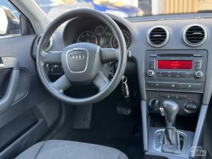 Melns Audi A3 2009 Kauņa, ar dzinēja tilpumu 1.90 L un nobraukumu 268 tūkst. km par 4950 €, foto 10 vietnē AUTOMOTO.COM.LV