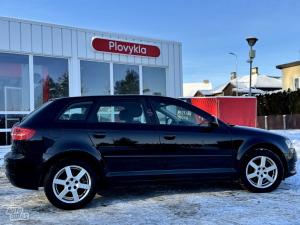 Black Audi A3 2009 in Kaunas, with an engine capacity of 1.90 L and mileage of 268 thousand km for 4650 €, photo 2 on AUTOMOTO.COM.LV