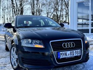 Black Audi A3 2009 in Kaunas, with an engine capacity of 1.90 L and mileage of 268 thousand km for 4650 €, photo 5 on AUTOMOTO.COM.LV