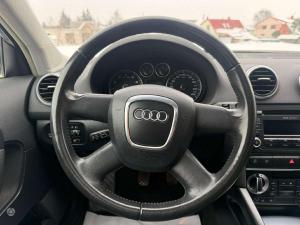Black Audi A3 2009 in Marijampole, with an engine capacity of 1.39 L and mileage of 200 thousand km for 5000 €, photo 14 on AUTOMOTO.COM.LV