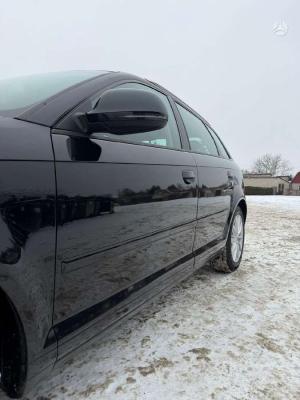 Black Audi A3 2009 in Marijampole, with an engine capacity of 1.39 L and mileage of 200 thousand km for 5000 €, photo 26 on AUTOMOTO.COM.LV