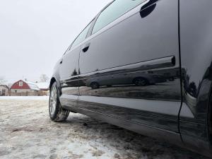 Black Audi A3 2009 in Marijampole, with an engine capacity of 1.39 L and mileage of 200 thousand km for 5000 €, photo 27 on AUTOMOTO.COM.LV