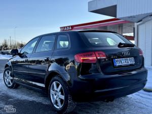 Melns Audi A3 2009 Kauņa, ar dzinēja tilpumu 1.90 L un nobraukumu 268 tūkst. km par 4650 €, foto 6 vietnē AUTOMOTO.COM.LV