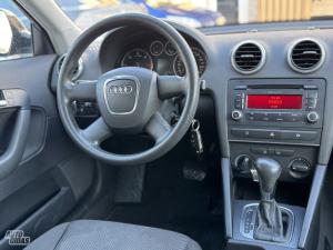 Melns Audi A3 2009 Kauņa, ar dzinēja tilpumu 1.90 L un nobraukumu 268 tūkst. km par 4650 €, foto 10 vietnē AUTOMOTO.COM.LV
