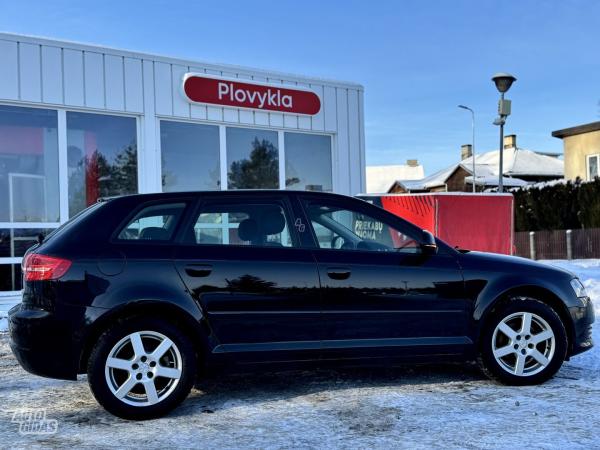 Melns Audi A3 2009 Kauņa, ar dzinēja tilpumu 1.90 L un nobraukumu 268 tūkst. km par 4850 €, foto 1 vietnē AUTOMOTO.COM.LV