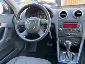 Melns Audi A3 2009 Kauņa, ar dzinēja tilpumu 1.90 L un nobraukumu 268 tūkst. km par 4850 €, foto 7 vietnē AUTOMOTO.COM.LV