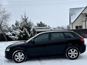 Black Audi A3 2009 in Kaunas, with an engine capacity of 1.90 L and mileage of 268 thousand km for 4850 €, photo 3 on AUTOMOTO.COM.LV