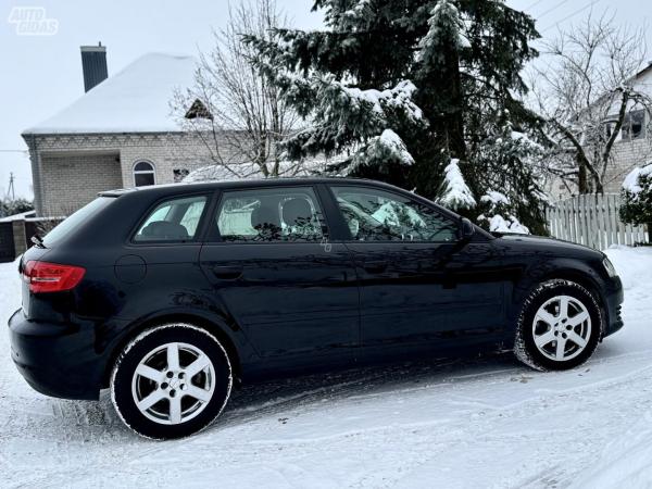 Melns Audi A3 2009 Kauņa, ar dzinēja tilpumu 1.90 L un nobraukumu 268 tūkst. km par 4850 €, foto 4 vietnē AUTOMOTO.COM.LV