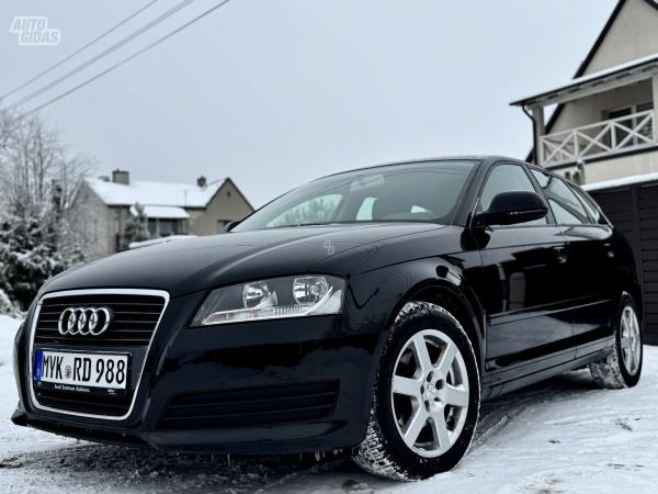 Melns Audi A3 2009 Kauņa, ar dzinēja tilpumu 1.90 L un nobraukumu 268 tūkst. km par 4850 €, foto 7 vietnē AUTOMOTO.COM.LV