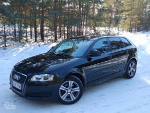 Melns Audi A3 2009 Alīta, ar dzinēja tilpumu 2.00 L un nobraukumu 390 tūkst. km par 4150 €, foto  vietnē AUTOMOTO.COM.LV