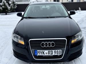Black Audi A3 2009 in Kaunas, with an engine capacity of 1.90 L and mileage of 268 thousand km for 3999 €, photo  on AUTOMOTO.COM.LV