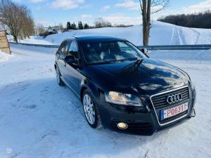Melns Audi A3 2009 Kuršėnai, ar dzinēja tilpumu 1.97 L un nobraukumu 220 tūkst. km par 5299 €, foto 2 vietnē AUTOMOTO.COM.LV