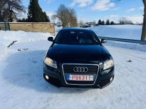 Melns Audi A3 2009 Kuršėnai, ar dzinēja tilpumu 1.97 L un nobraukumu 220 tūkst. km par 5299 €, foto 3 vietnē AUTOMOTO.COM.LV