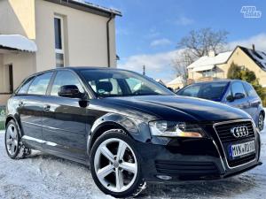 Black Audi A3 2009 in Kaunas, with an engine capacity of 1.90 L and mileage of 268 thousand km for 4650 €, photo  on AUTOMOTO.COM.LV