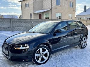 Black Audi A3 2009 in Kaunas, with an engine capacity of 1.90 L and mileage of 268 thousand km for 4650 €, photo 2 on AUTOMOTO.COM.LV