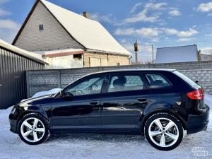 Black Audi A3 2009 in Kaunas, with an engine capacity of 1.90 L and mileage of 268 thousand km for 4650 €, photo 3 on AUTOMOTO.COM.LV