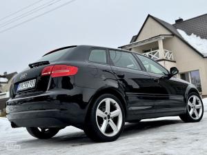 Melns Audi A3 2009 Kauņa, ar dzinēja tilpumu 1.90 L un nobraukumu 267 tūkst. km par 5450 €, foto 3 vietnē AUTOMOTO.COM.LV