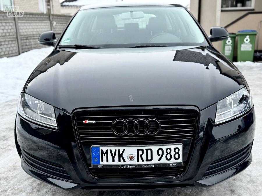 Melns Audi A3 2009 Kauņa, ar dzinēja tilpumu 1.90 L un nobraukumu 267 tūkst. km par 5450 €, foto 5 vietnē AUTOMOTO.COM.LV