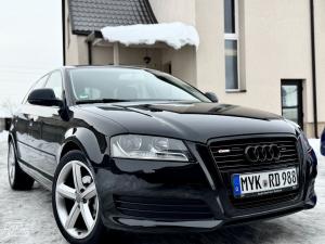 Melns Audi A3 2009 Kauņa, ar dzinēja tilpumu 1.90 L un nobraukumu 267 tūkst. km par 5450 €, foto 8 vietnē AUTOMOTO.COM.LV