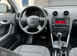 Melns Audi A3 2009 Kauņa, ar dzinēja tilpumu 1.90 L un nobraukumu 267 tūkst. km par 5450 €, foto 12 vietnē AUTOMOTO.COM.LV