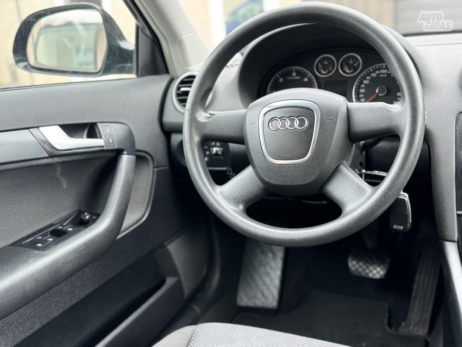 Melns Audi A3 2009 Kauņa, ar dzinēja tilpumu 1.90 L un nobraukumu 267 tūkst. km par 5450 €, foto 13 vietnē AUTOMOTO.COM.LV