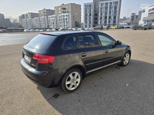 Black Audi A3 2009 in Vilnius, with an engine capacity of 2.00 L and mileage of 393 thousand km for 3100 €, photo 5 on AUTOMOTO.COM.LV