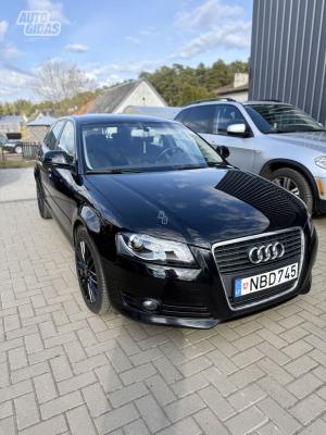 Black Audi A3 2009 in Kaunas, with an engine capacity of 1.40 L and mileage of 265 thousand km for 4900 €, photo  on AUTOMOTO.COM.LV