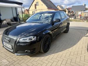 Melns Audi A3 2009 Kauņa, ar dzinēja tilpumu 1.40 L un nobraukumu 265 tūkst. km par 4900 €, foto 5 vietnē AUTOMOTO.COM.LV