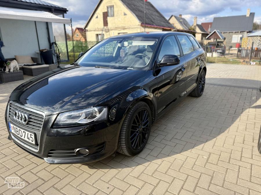 Melns Audi A3 2009 Kauņa, ar dzinēja tilpumu 1.40 L un nobraukumu 265 tūkst. km par 4900 €, foto 5 vietnē AUTOMOTO.COM.LV