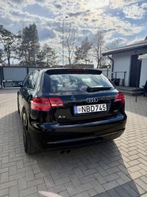 Melns Audi A3 2009 Kauņa, ar dzinēja tilpumu 1.40 L un nobraukumu 265 tūkst. km par 4900 €, foto 6 vietnē AUTOMOTO.COM.LV