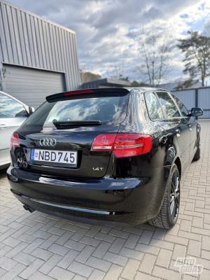 Melns Audi A3 2009 Kauņa, ar dzinēja tilpumu 1.40 L un nobraukumu 265 tūkst. km par 4900 €, foto 7 vietnē AUTOMOTO.COM.LV
