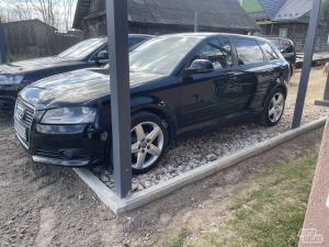Black Audi A3 2009 in Vilnius, with an engine capacity of 1.90 L and mileage of 454 thousand km for 3599 €, photo 3 on AUTOMOTO.COM.LV
