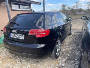 Black Audi A3 2009 in Vilnius, with an engine capacity of 1.90 L and mileage of 454 thousand km for 3599 €, photo 5 on AUTOMOTO.COM.LV