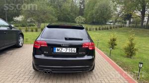 Черный Ауди А3 2009 в Тукумс, объемом двигателя 2.00 л и пробегом 316 тыс. км за 5990 €, фото 6 на AUTOMOTO.COM.LV