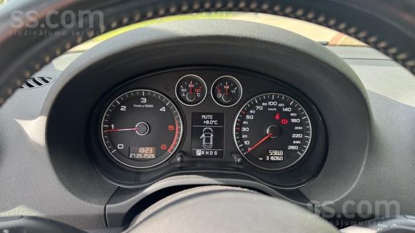 Melns Audi A3 2009 Tukums, ar dzinēja tilpumu 2.00 L un nobraukumu 316 tūkst. km par 5990 €, foto 7 vietnē AUTOMOTO.COM.LV