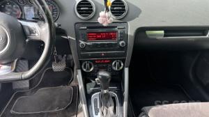 Черный Ауди А3 2009 в Тукумс, объемом двигателя 2.00 л и пробегом 316 тыс. км за 5990 €, фото 9 на AUTOMOTO.COM.LV
