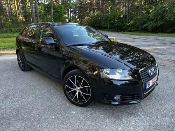 Melns Audi A3 2009 Jūrmala, ar dzinēja tilpumu 1.40 L un nobraukumu 151 tūkst. km par 4990 €, foto 1 vietnē AUTOMOTO.COM.LV