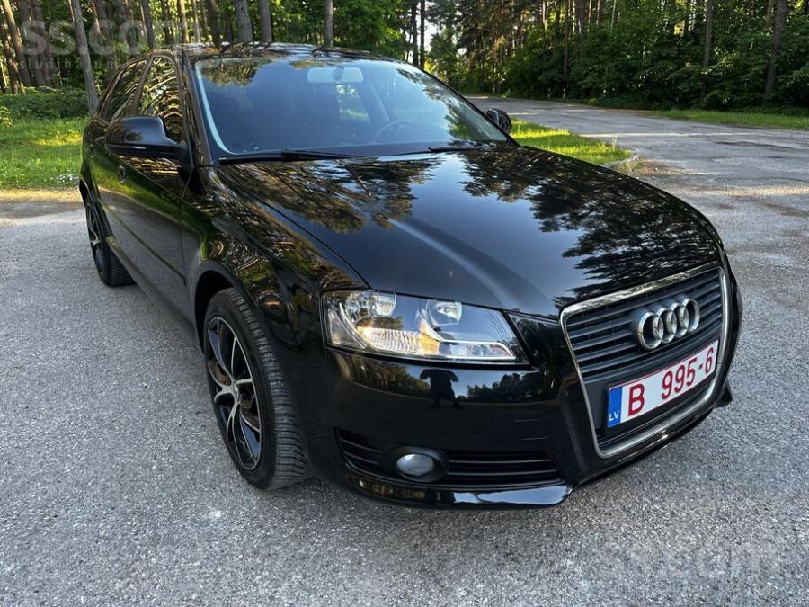 Melns Audi A3 2009 Jūrmala, ar dzinēja tilpumu 1.40 L un nobraukumu 151 tūkst. km par 4990 €, foto 4 vietnē AUTOMOTO.COM.LV