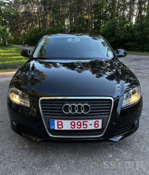 Melns Audi A3 2009 Jūrmala, ar dzinēja tilpumu 1.40 L un nobraukumu 151 tūkst. km par 4990 €, foto 5 vietnē AUTOMOTO.COM.LV