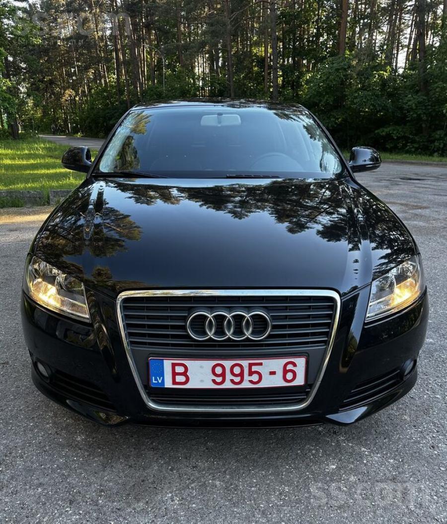 Melns Audi A3 2009 Jūrmala, ar dzinēja tilpumu 1.40 L un nobraukumu 151 tūkst. km par 4990 €, foto 5 vietnē AUTOMOTO.COM.LV