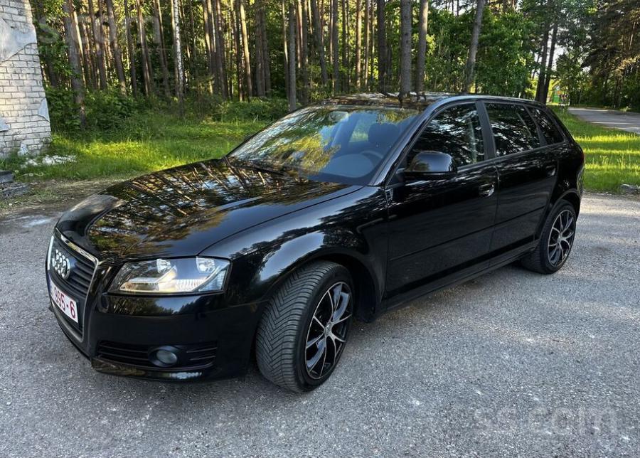 Melns Audi A3 2009 Jūrmala, ar dzinēja tilpumu 1.40 L un nobraukumu 151 tūkst. km par 4990 €, foto 6 vietnē AUTOMOTO.COM.LV