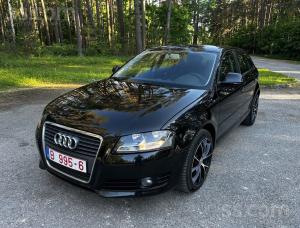 Melns Audi A3 2009 Jūrmala, ar dzinēja tilpumu 1.40 L un nobraukumu 151 tūkst. km par 4990 €, foto 7 vietnē AUTOMOTO.COM.LV
