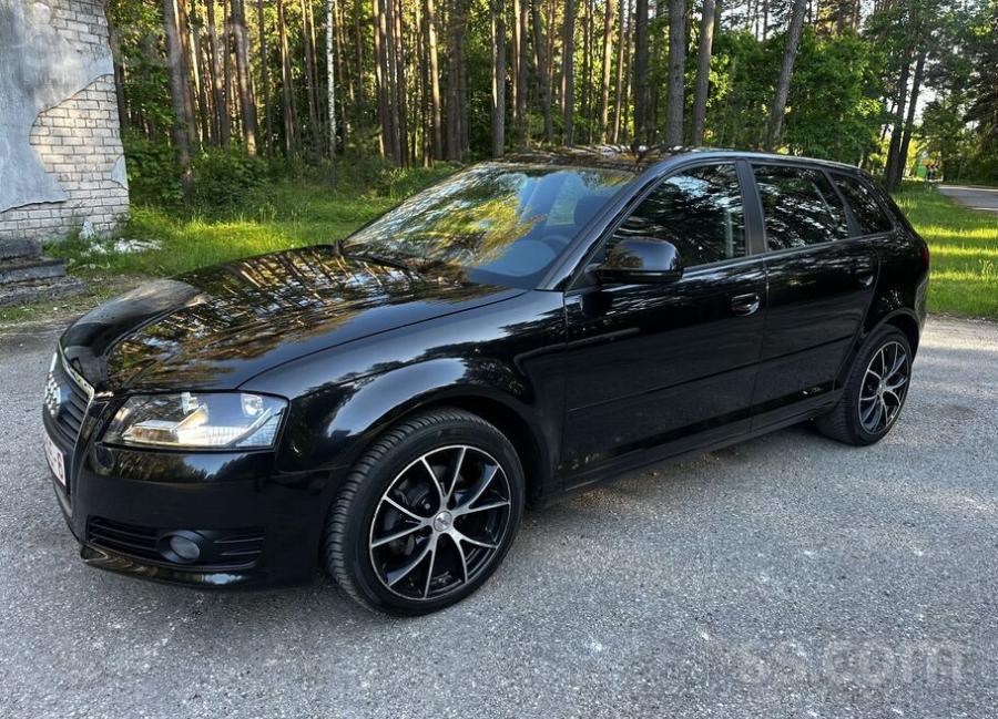 Melns Audi A3 2009 Jūrmala, ar dzinēja tilpumu 1.40 L un nobraukumu 151 tūkst. km par 4990 €, foto 8 vietnē AUTOMOTO.COM.LV
